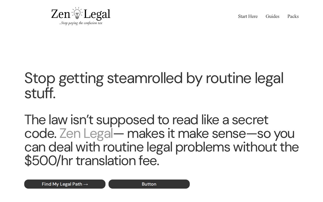 Zen Legal Guides